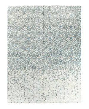 Bloomingdale'S Indo Ikat M6454 Area Rug, 9' X 11'8 - Sand
