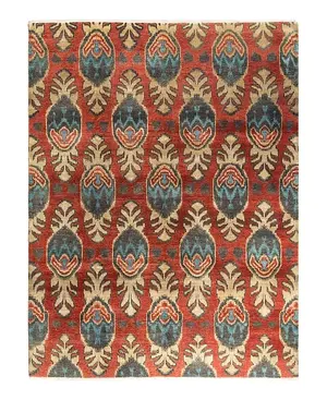 Bloomingdale'S Indo Ikat M5917 Area Rug, 9'1 X 11'9