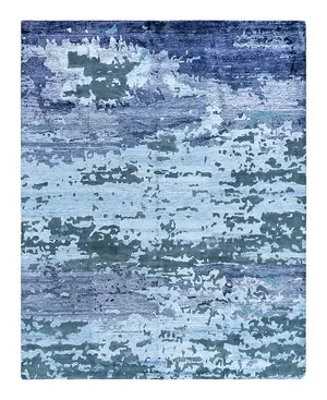 Bloomingdale'S Indo Modern M8333 Area Rug, 8'2 X 10'2 - Gray