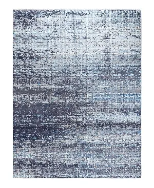 Bloomingdale'S Indo Modern M8243 Area Rug, 9'1 X 11'10 - Gray