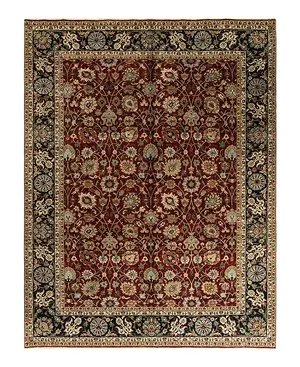 Bloomingdale'S Indo Floral M8017 Area Rug, 9'1 X 11'9 - Red