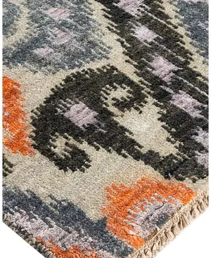 Bloomingdale'S Indo Ikat M6054 Area Rug, 9'1 X 12'4
