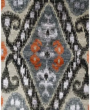 Bloomingdale'S Indo Ikat M6054 Area Rug, 9'1 X 12'4