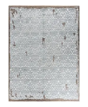 Bloomingdale'S Indo Ikat M6573 Area Rug, 9'2 X 12'4 - Brown