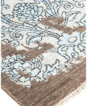 Bloomingdale'S Indo Ikat M6573 Area Rug, 9'2 X 12'4