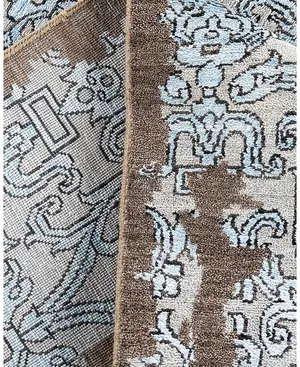 Bloomingdale'S Indo Ikat M6573 Area Rug, 9'2 X 12'4