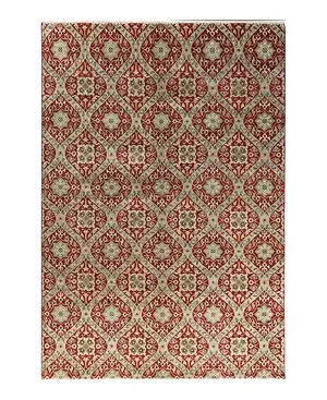 Bloomingdale'S Indo Ikat M5957 Area Rug, 6'8 X 9'8