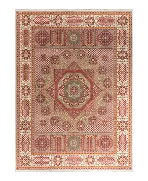 Bloomingdale'S Indo Ikat M6547 Area Rug, 9'1 X 12'2 - White
