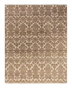 Bloomingdale'S Indo Ikat M6199 Area Rug, 8'3 X 10'4 - Beige