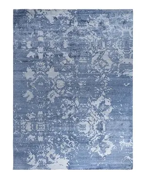 Bloomingdale'S Indo Modern M6512 Area Rug, 9'2 X 12'2 - Ivory