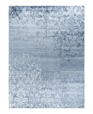 Bloomingdale'S Indo Modern M6334 Area Rug, 9'2 X 12'2 - Gray