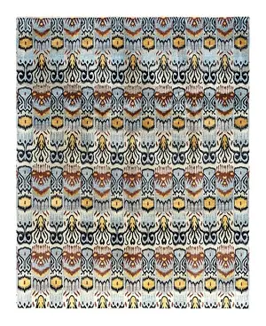 Bloomingdale'S Indo Ikat M6073 Area Rug, 8'2 X 10'1 - Beige