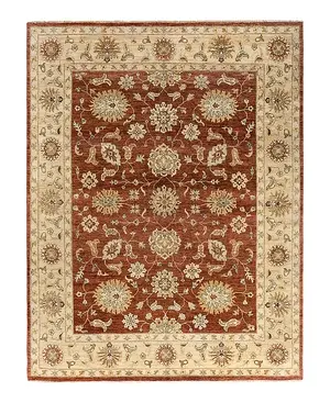 Bloomingdale'S Indo Oushak M5948 Area Rug, 8'3 X 10'7 - Rust