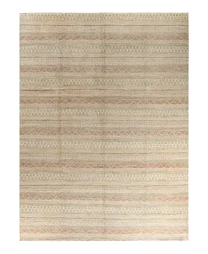 Bloomingdale'S Indo Gabbeh M5984 Area Rug, 9'3 X 12'3 - Beige