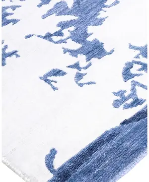 Bloomingdale'S Indo Modern M7487 Area Rug, 8'1 X 10'1 - Ivory
