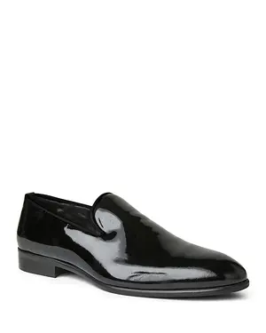Bruno Magli Patent Formal Slip On