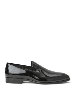 Bruno Magli Patent Formal Slip On