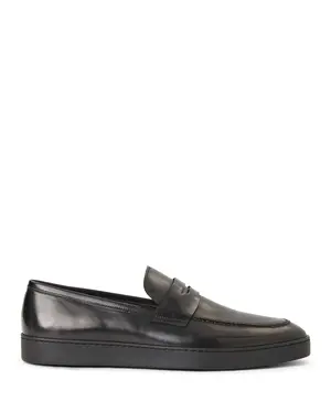 Bruno Magli Hybrid Penny Loafer - Black