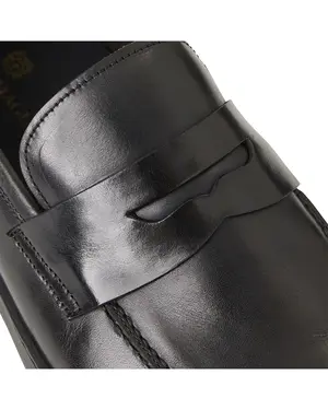 Bruno Magli Hybrid Penny Loafer - Black