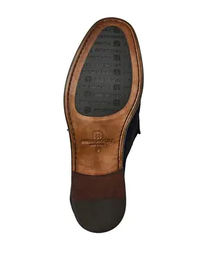 Bruno Magli Leather Penny Loafers