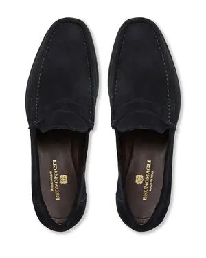 Bruno Magli Leather Penny Loafers