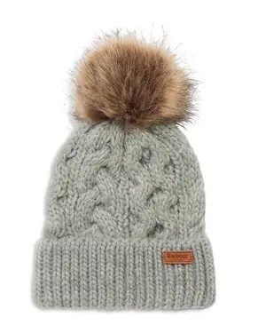 Barbour Penshaw Beanie And Scarf Set