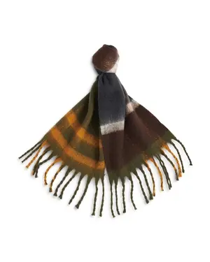 Barbour Isla Tartan Boucle Scarf