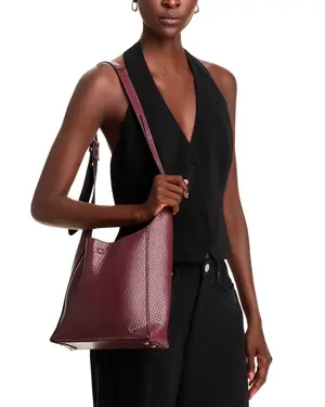 Rag & Bone Belize Leather Shopper Bag