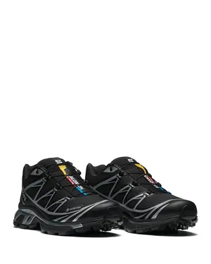 SALOMON Xt-6 Gtx Sneakers - Black/silver