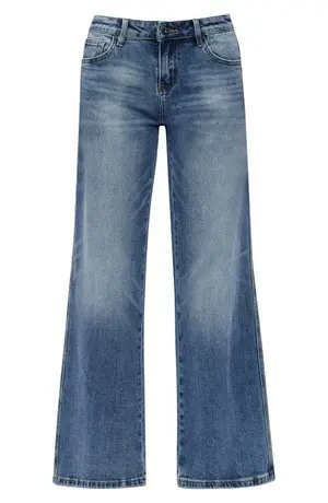 BAYEAS Kristy Ankle Straight-leg Jeans