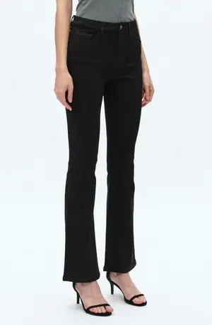 BAYEAS High-waist Bootcut Jeans