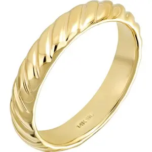 Bony Levy 14k Gold Textured Band Ring