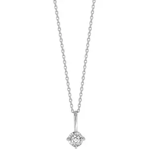 Bony Levy Monaco Diamond Pendant Necklace - 18k White Gold