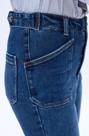 BAYEAS High-waist Flare Jeans