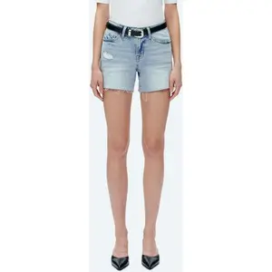 Bayeas Faded Shorts For Women