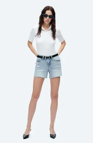 BAYEAS Ava Denim Shorts