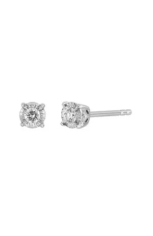 Bony Levy Monaco Diamond Stud Earrings - 18k White Gold