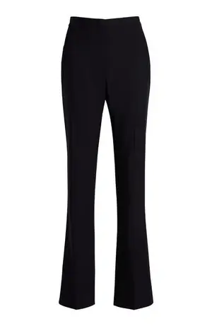 Another Tomorrow Classic Trouser - Black