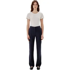 ANOTHER TOMORROW Straight-Leg Suit Trousers