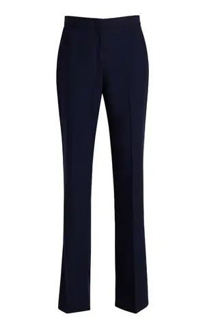 Another Tomorrow Classic Trouser - Navy
