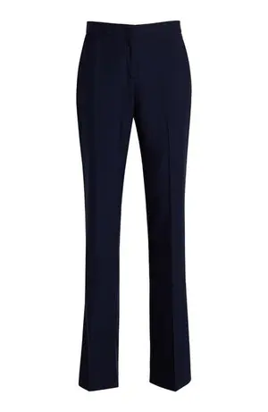 Another Tomorrow Classic Trouser - Navy