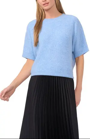 Halogen Short Sleeve Sweaters For Women