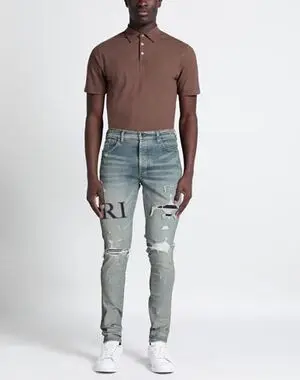 Amiri Cotton-blend Skinny Jeans
