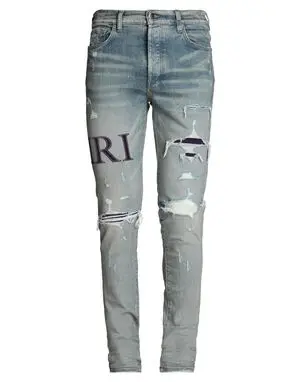 Amiri Cotton-blend Skinny Jeans