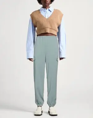 Armani Exchange High-waisted Tapered Cargo Pants