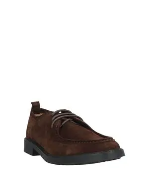 CAFÈNOIR Leather Lace-up Shoes