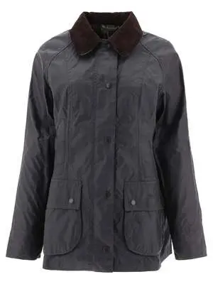 Barbour Beadnell Waxed Jacket - Green