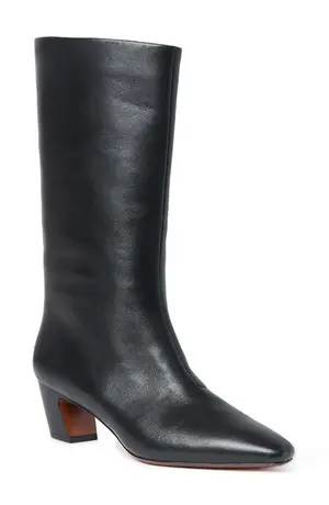 Loeffler Randall Square Toe Booties