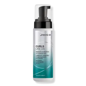 JOICO Curls Like Us Smooth & Bounce Curl Hydrating Foam - One-color