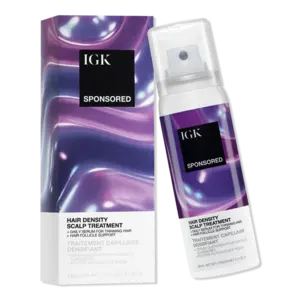 IGK Sponsored Hair Density Scalp Treatment One-color